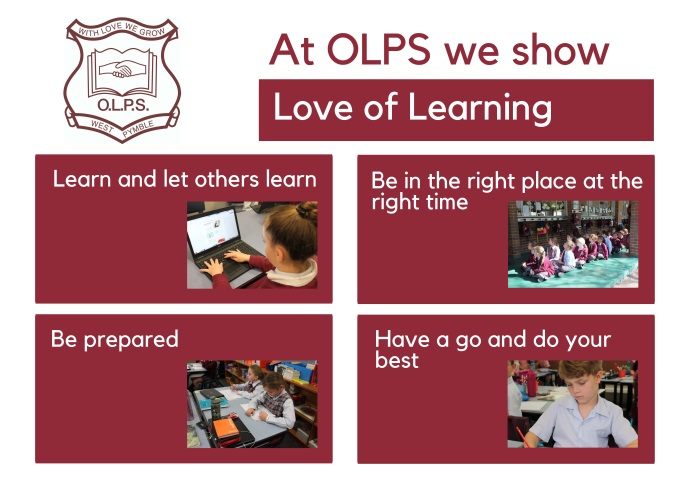 Positive Behaviours for Learning - Our Lady of Perpetual Succour West ...