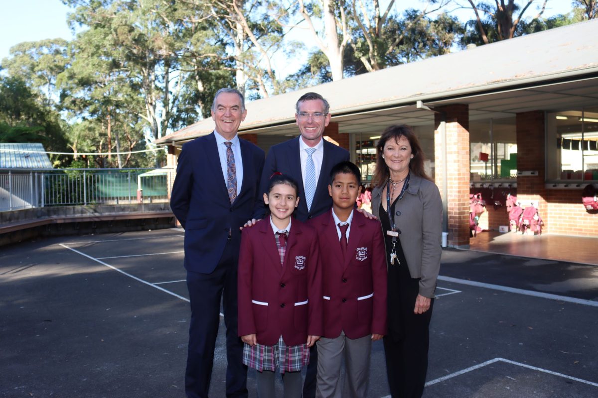 Reconnecting with OLPS - Our Lady of Perpetual Succour West Pymble