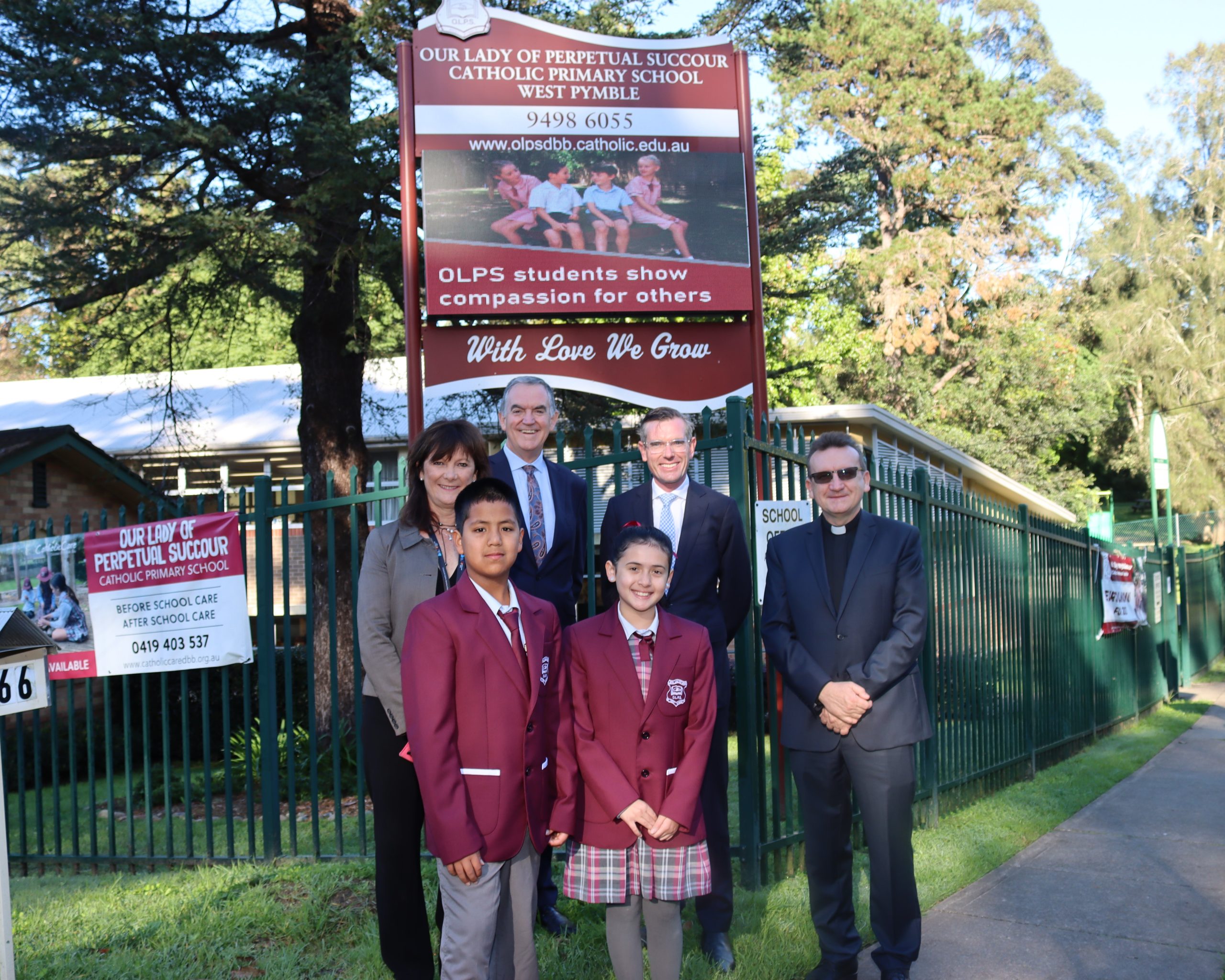 Reconnecting with OLPS - Our Lady of Perpetual Succour West Pymble