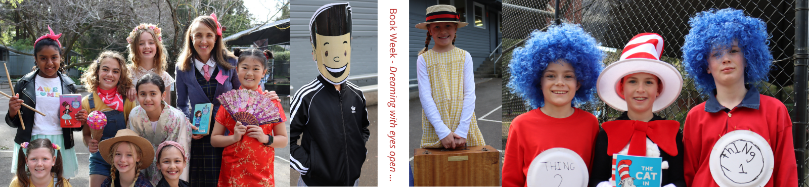 Book Parade - Our Lady of Perpetual Succour West Pymble