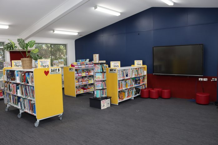 New Library - Our Lady of Perpetual Succour West Pymble