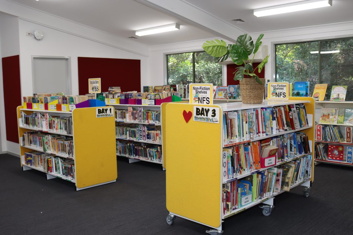 New Library - Our Lady of Perpetual Succour West Pymble
