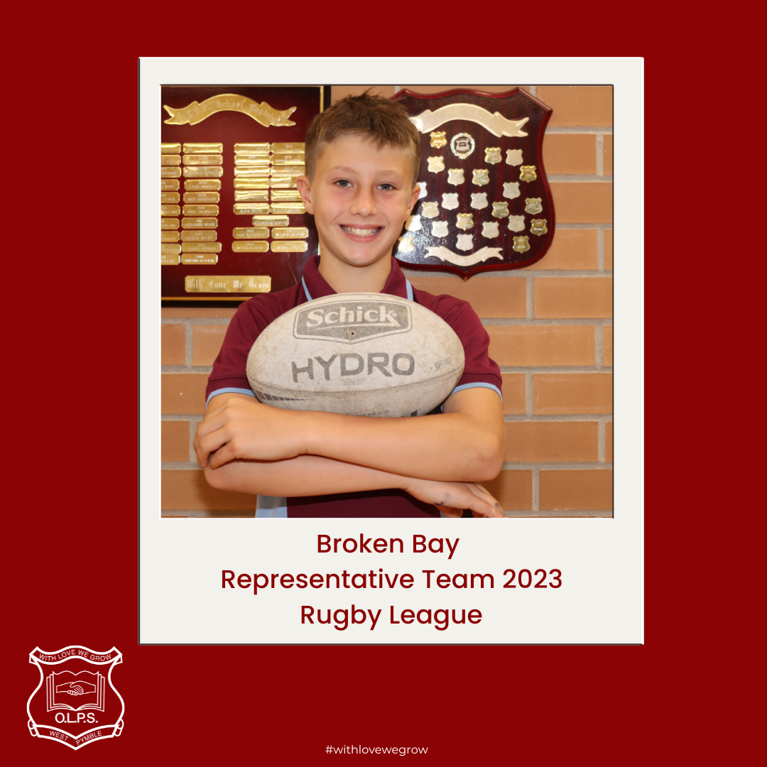 OLPS Students representing Broken Bay - Our Lady of Perpetual Succour ...