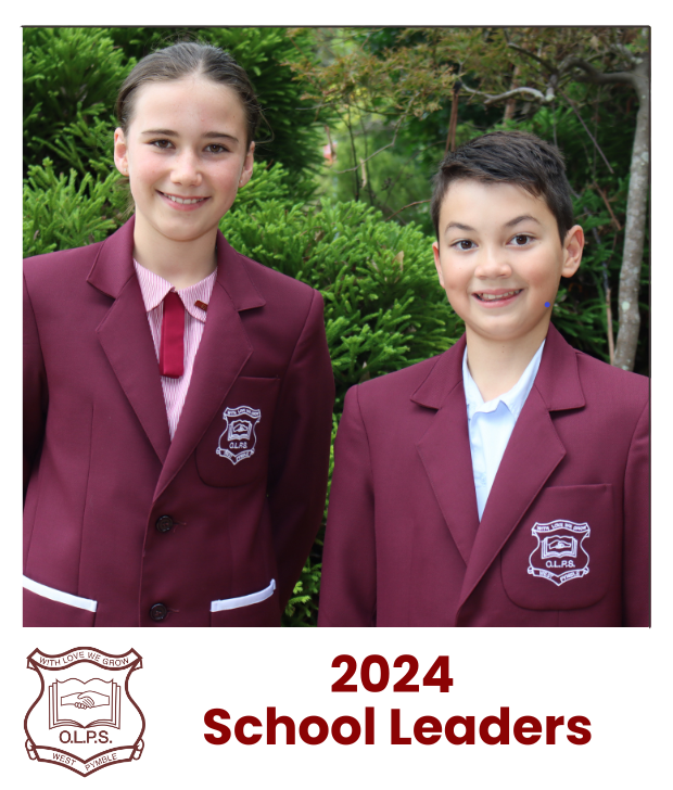 2024 Student Leaders - Our Lady of Perpetual Succour West Pymble