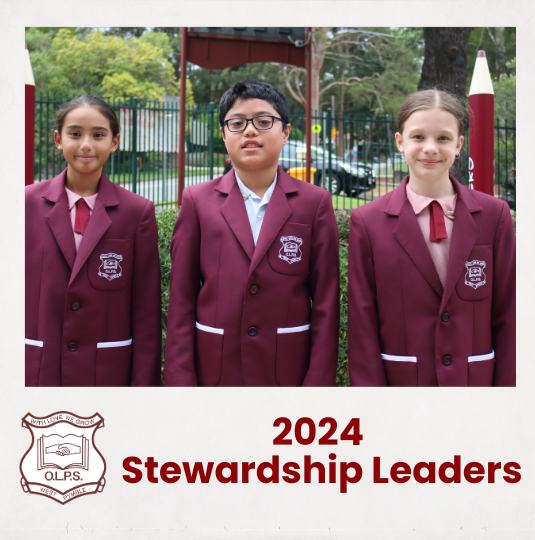 2024 Student Leaders - Our Lady of Perpetual Succour West Pymble
