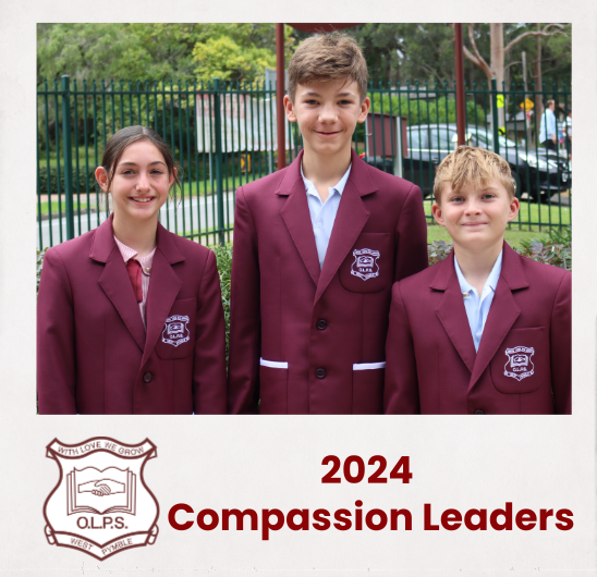 2024 Student Leaders - Our Lady of Perpetual Succour West Pymble