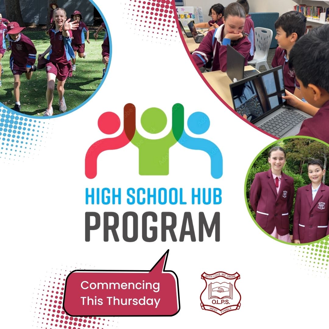 High School Hub Program 2024 Begins - Our Lady of Perpetual Succour ...